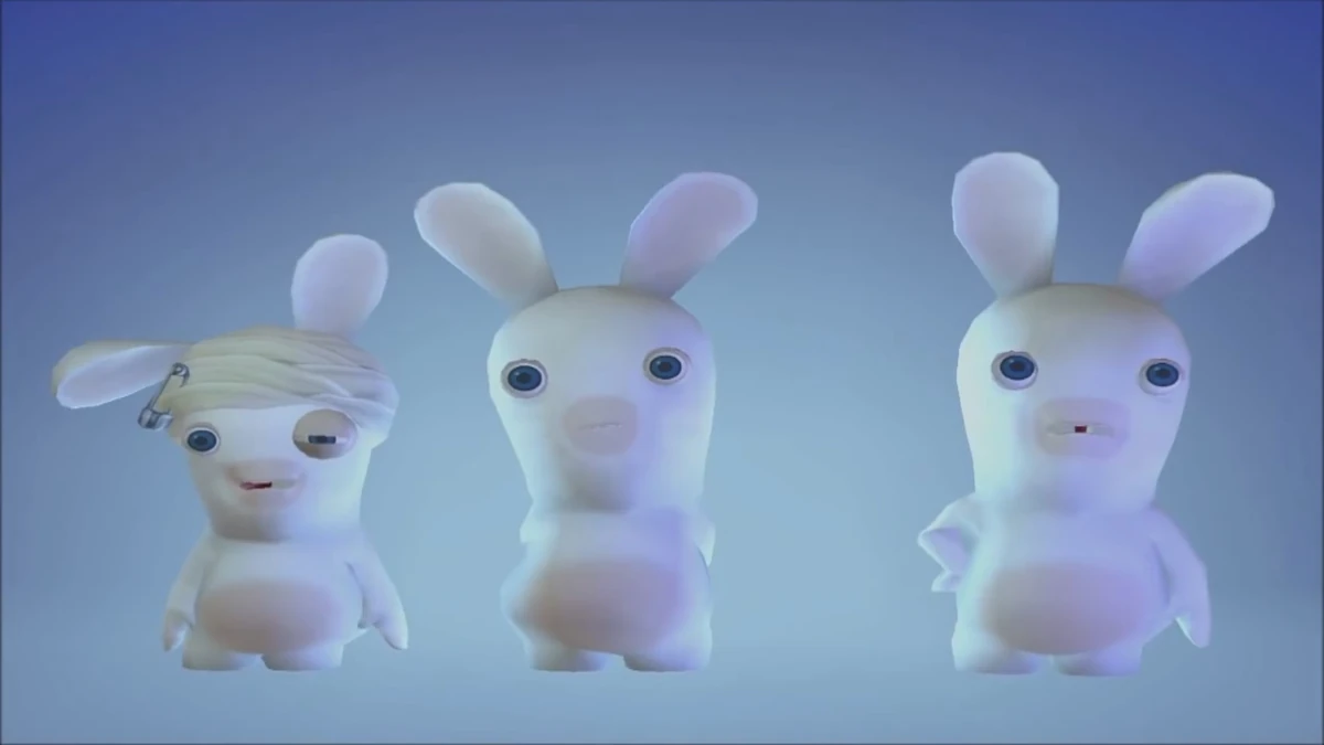 Bunnies are slow to react | Raving Rabbids Wiki | Fandom