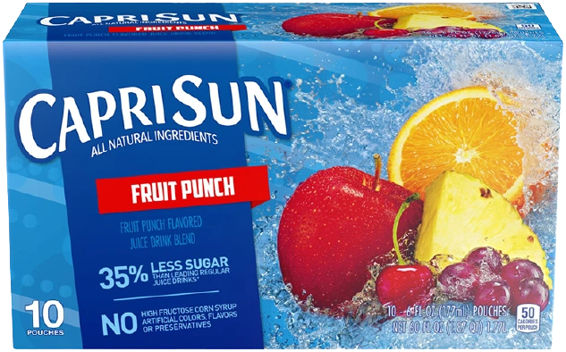 Capri Sun | Raving Rabbids Wiki | Fandom