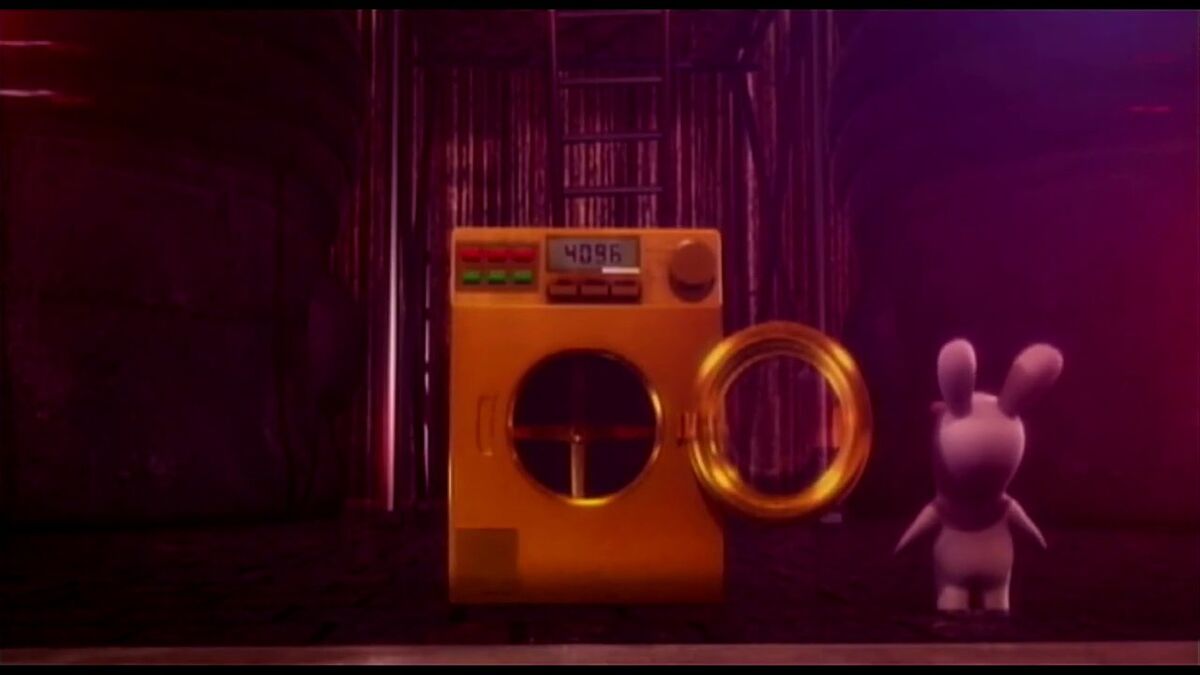 Golden Time Washing Machine | Raving Rabbids Wiki | Fandom