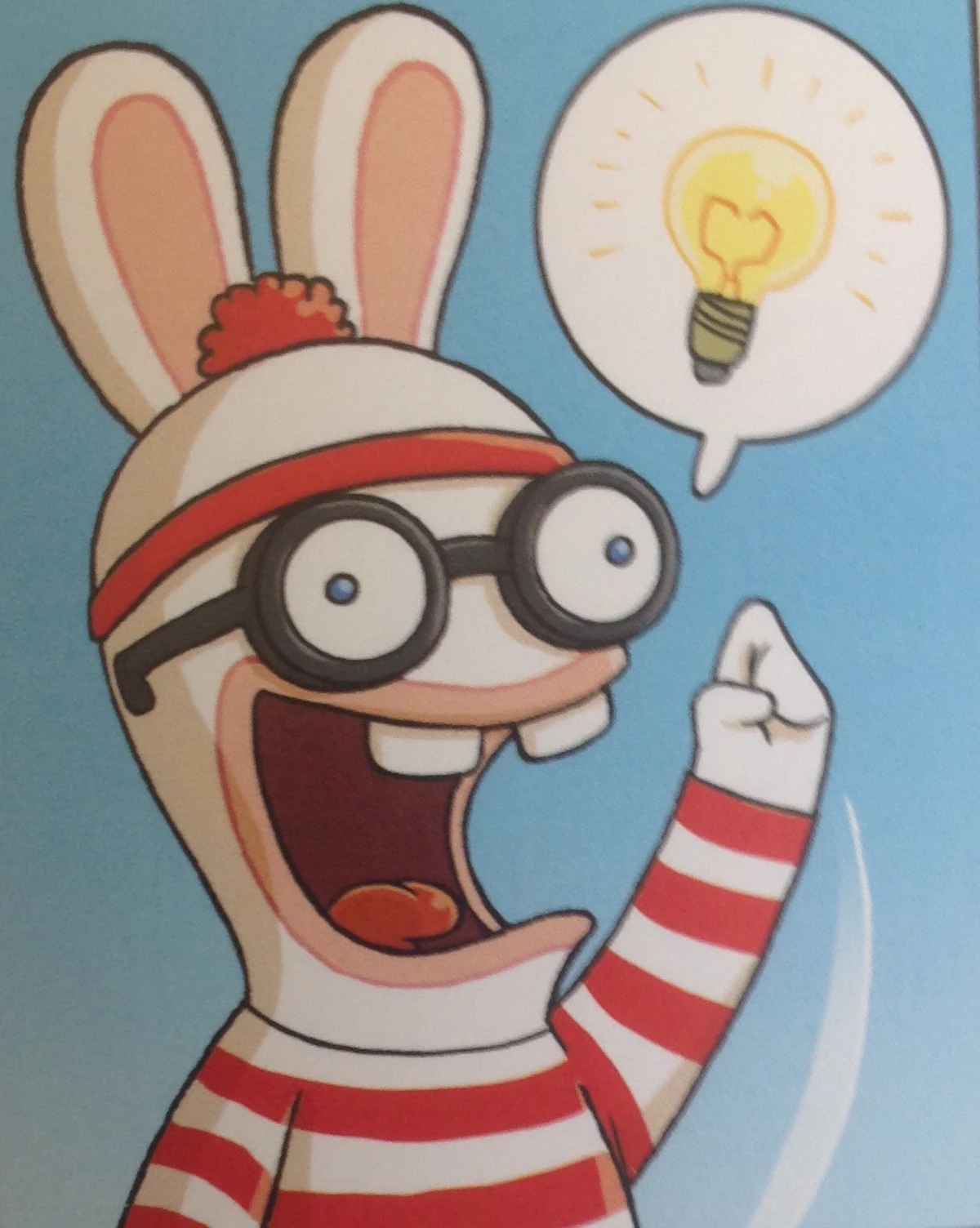 Bwaaaldo | Raving Rabbids Wiki | Fandom