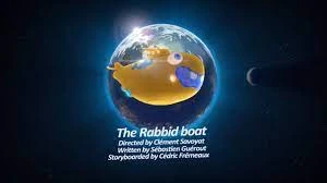 The Rabbid Boat | Raving Rabbids Wiki | Fandom