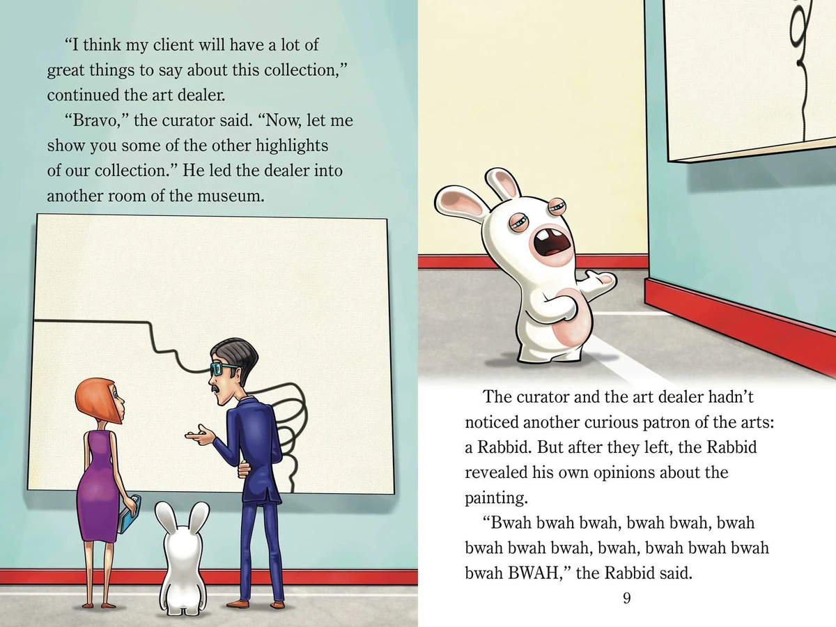 Gómez Sullivan Gluant | Raving Rabbids Wiki | Fandom