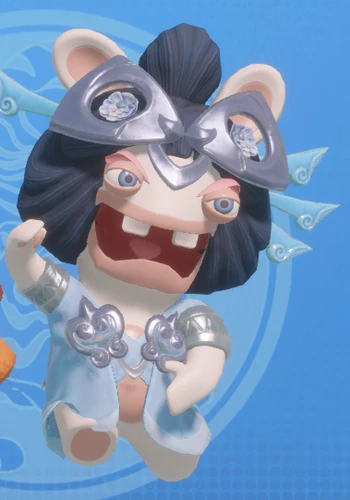 Rabbid Bone Queen | Raving Rabbids Wiki | Fandom