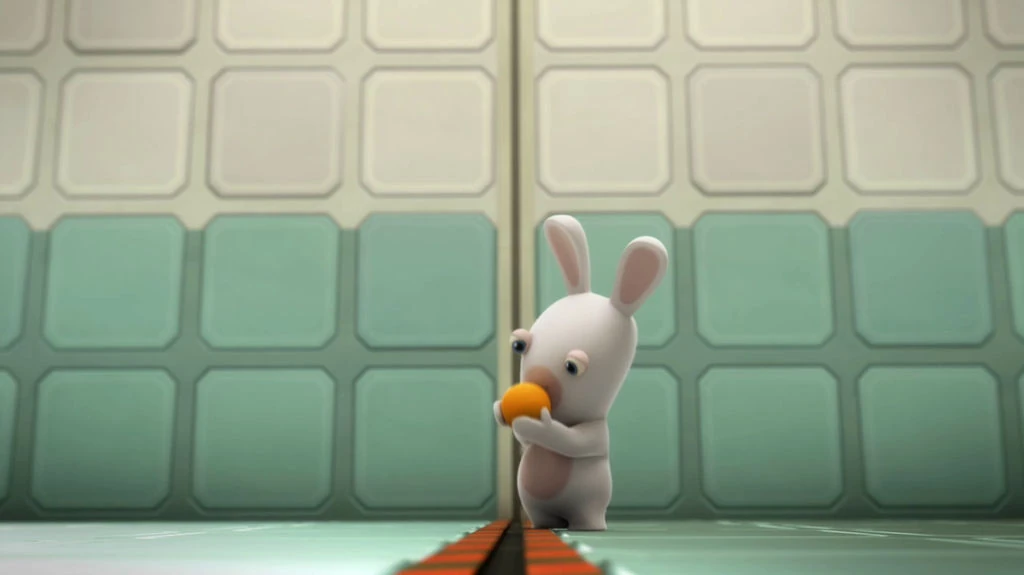 Rabbid Test N°98003-c: The Cube | Raving Rabbids Wiki | Fandom