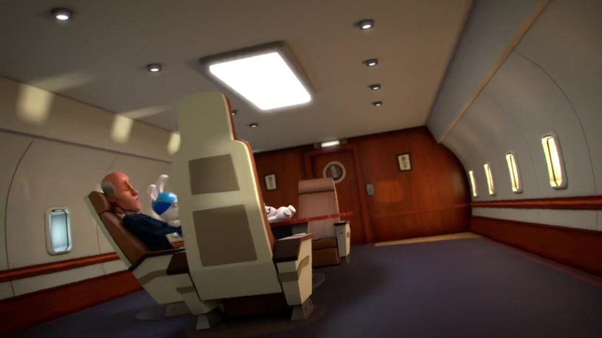 President Potus Raving Rabbids Wiki Fandom
