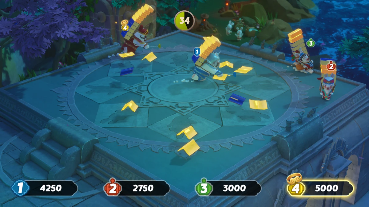 Sacred books From the Awakened One | Raving Rabbids Wiki | Fandom