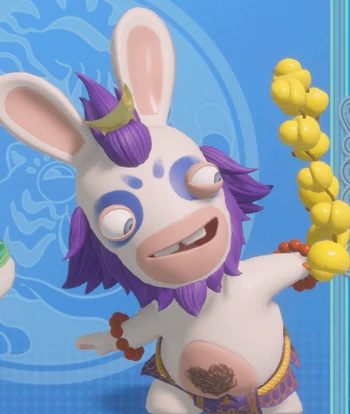 Rabbid Sandy | Raving Rabbids Wiki | Fandom