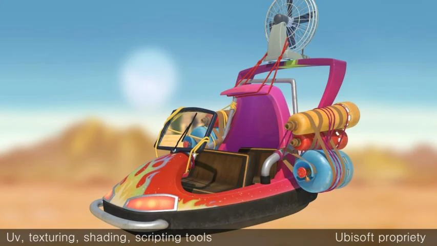 Bumper Car Rocket | Raving Rabbids Wiki | Fandom