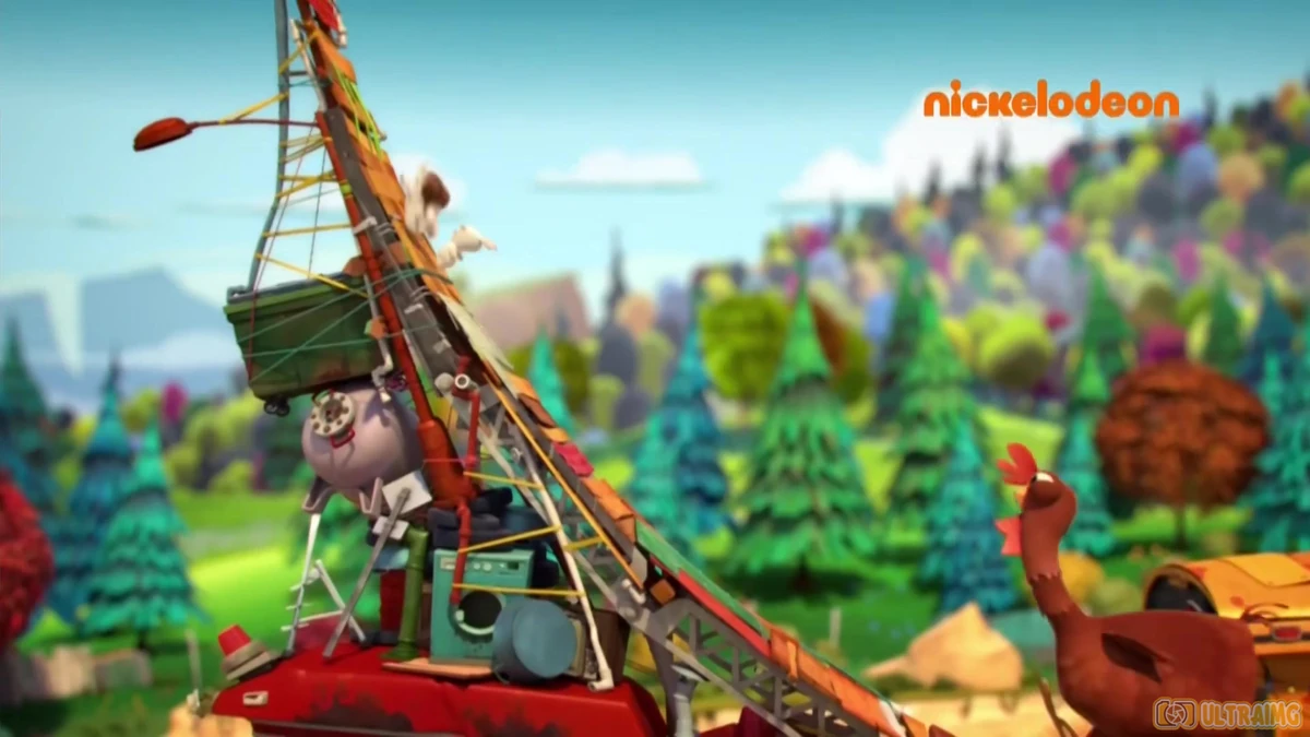 Mini-Rabbid vs. Giant Chicken | Raving Rabbids Wiki | Fandom