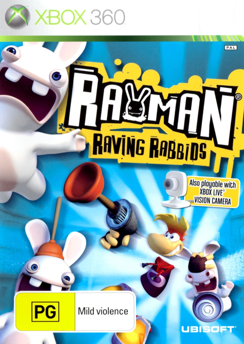 Rabbids Vs Rayman