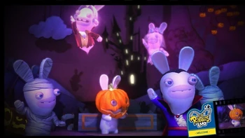 Ghosts | Raving Rabbids Wiki | Fandom