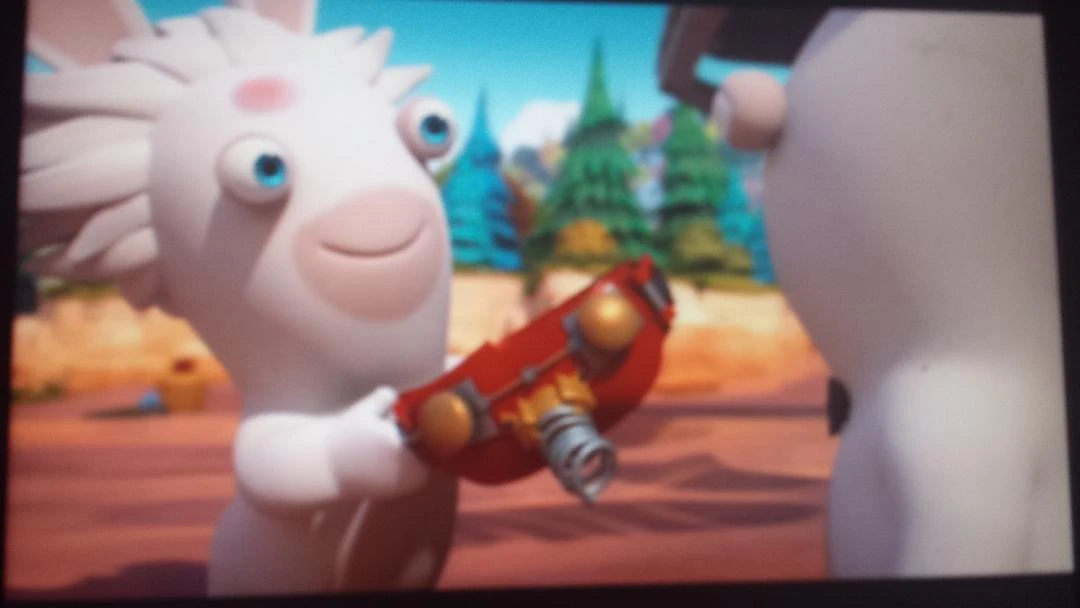 Iron Bouncing Underpants | Raving Rabbids Wiki | Fandom