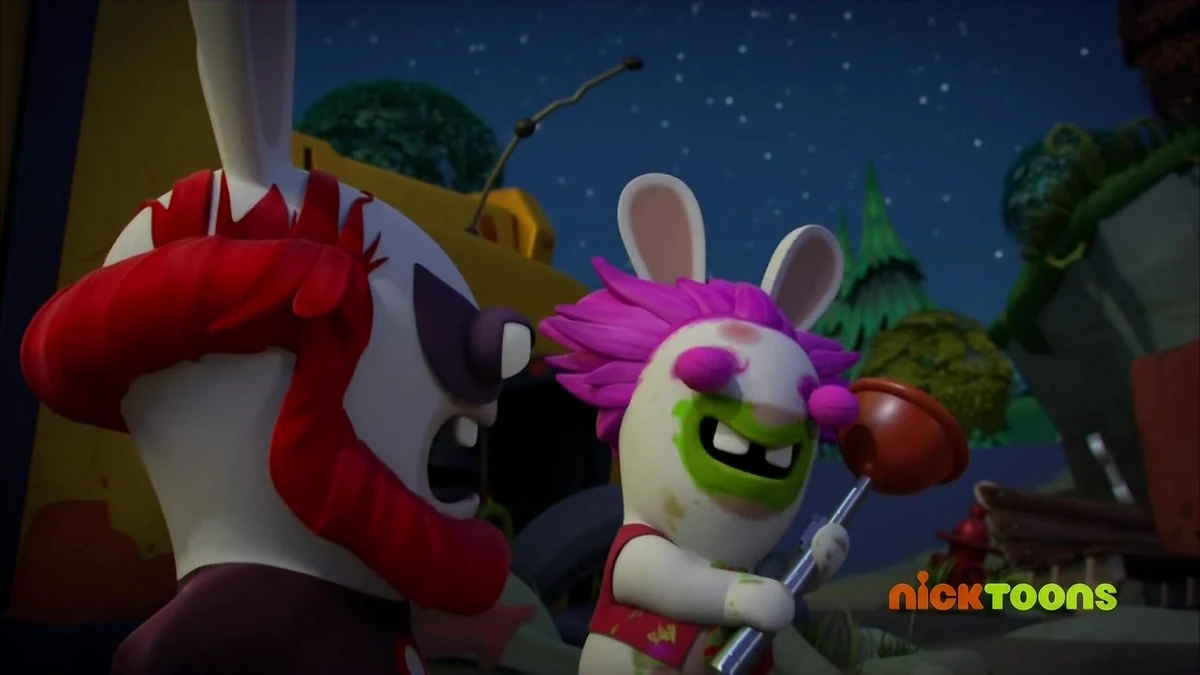 Heroic Rabbids | Raving Rabbids Wiki | Fandom