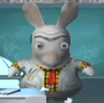 Rabbid Teacher | Raving Rabbids Wiki | Fandom