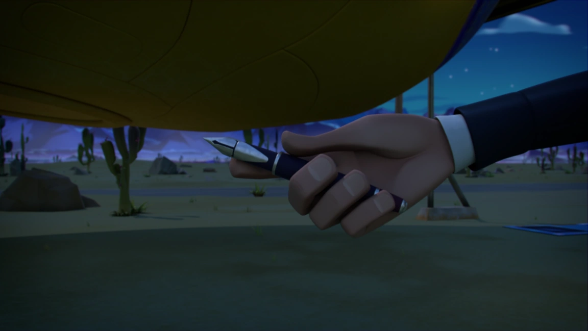 Paralyzing Dart | Raving Rabbids Wiki | Fandom