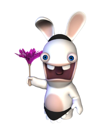 Healthy Rabbid | Raving Rabbids Wiki | Fandom