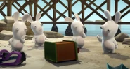 Rabbid Quatrio | Raving Rabbids Wiki | Fandom
