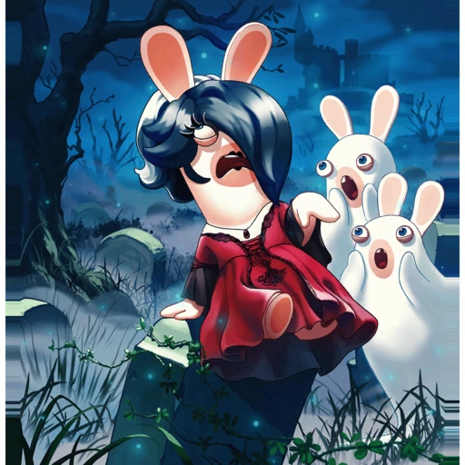 Witch Eva | Raving Rabbids Wiki | Fandom