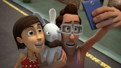 Mr. Gassman | Raving Rabbids Wiki | Fandom