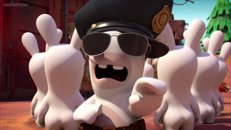 Checkpoint Rabbid | Raving Rabbids Wiki | Fandom