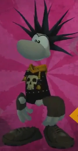 Gothic Rayman | Raving Rabbids Wiki | Fandom