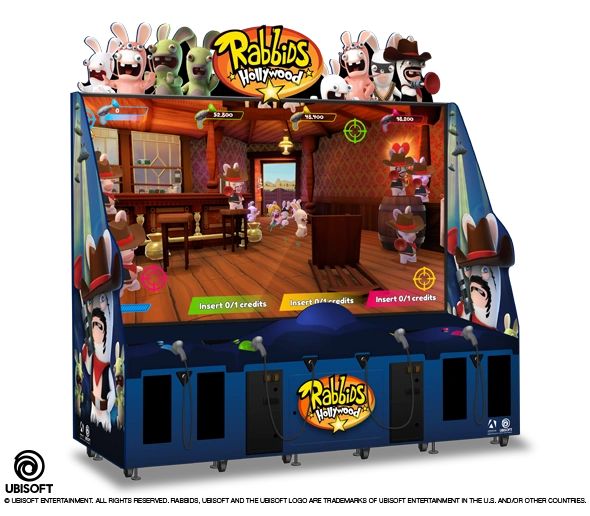 Rabbids Hollywood | Raving Rabbids Wiki | Fandom