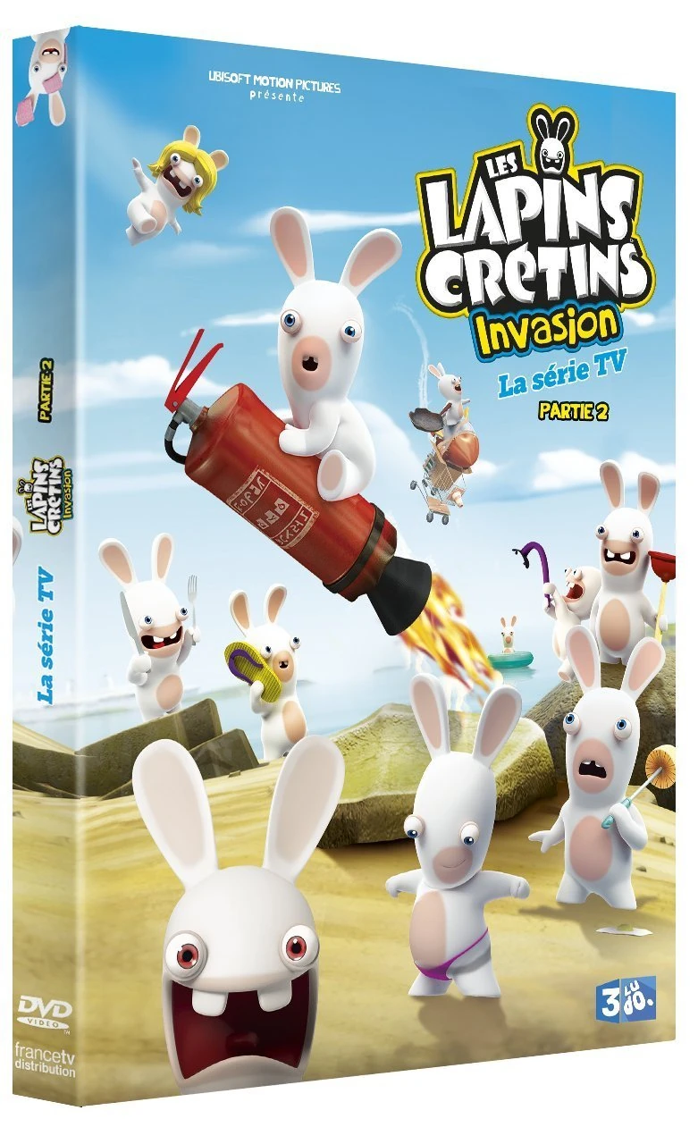Rabbids Invasion- Part 2 ( French Version) | Raving Rabbids Wiki | Fandom