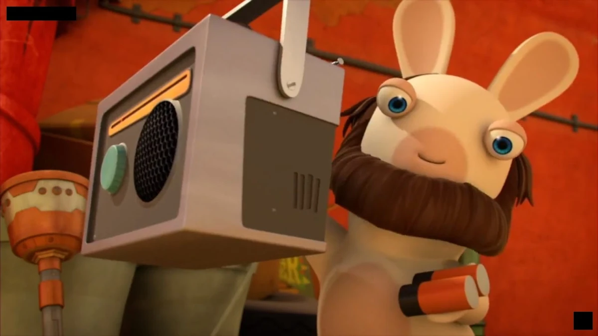 Odd Rabbid Out | Raving Rabbids Wiki | Fandom