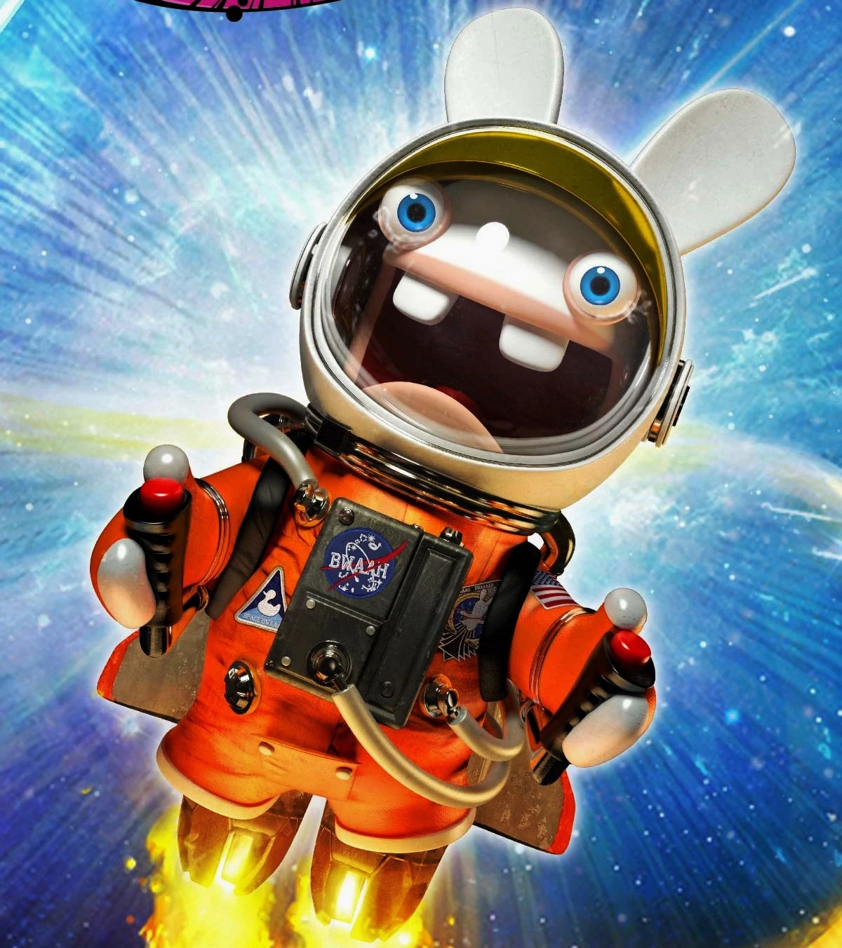 Astronaut Rabbid | Raving Rabbids Wiki | Fandom