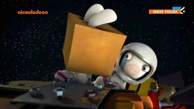 Two Rabbids in Orbit | Raving Rabbids Wiki | Fandom