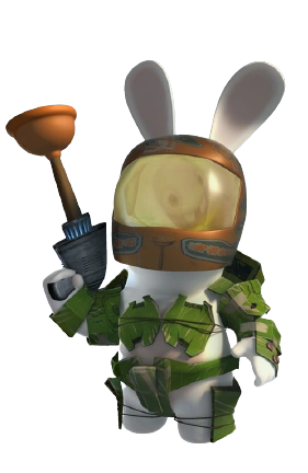 Halo Rabbid | Raving Rabbids Wiki | Fandom