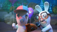 Nerdy Rabbid | Raving Rabbids Wiki | Fandom
