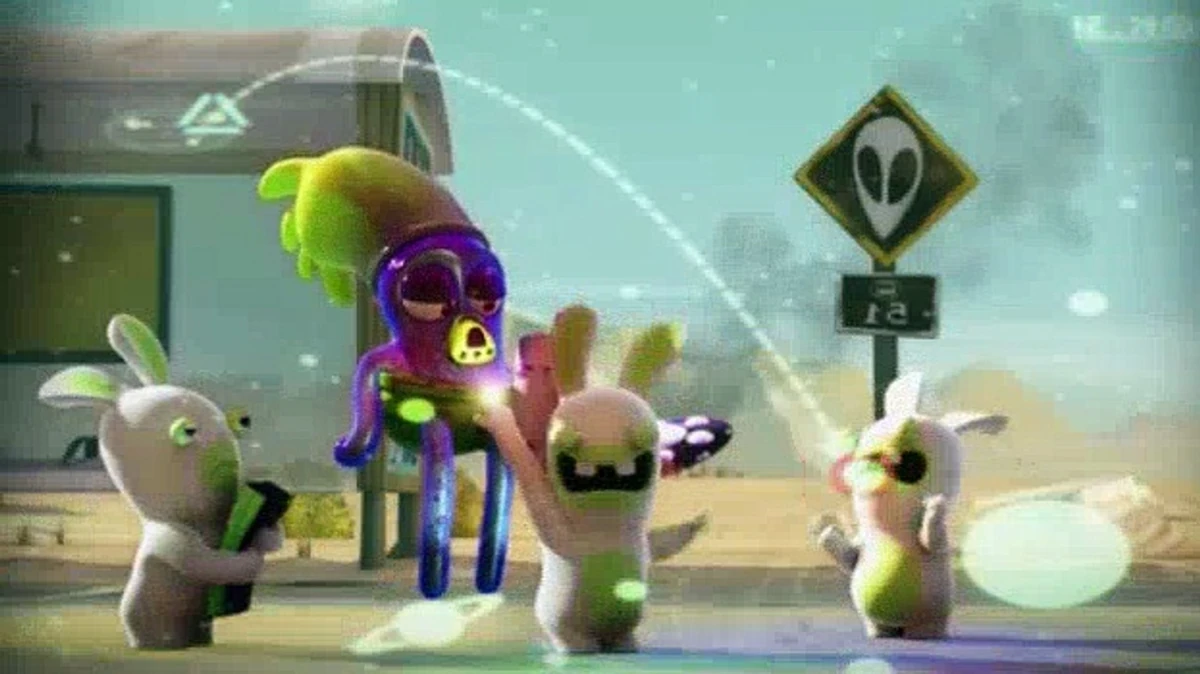 Raving Alien | Raving Rabbids Wiki | Fandom