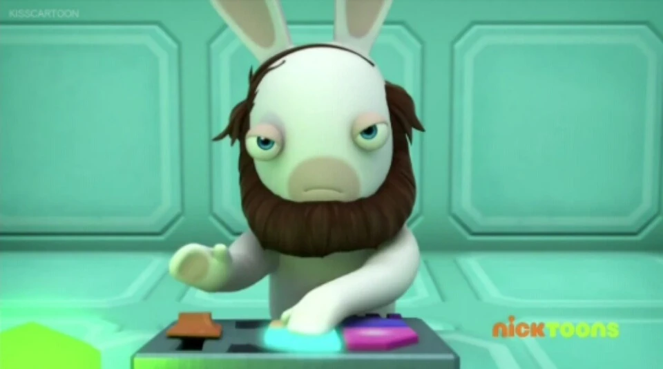 Rabbid Theory | Raving Rabbids Wiki | Fandom