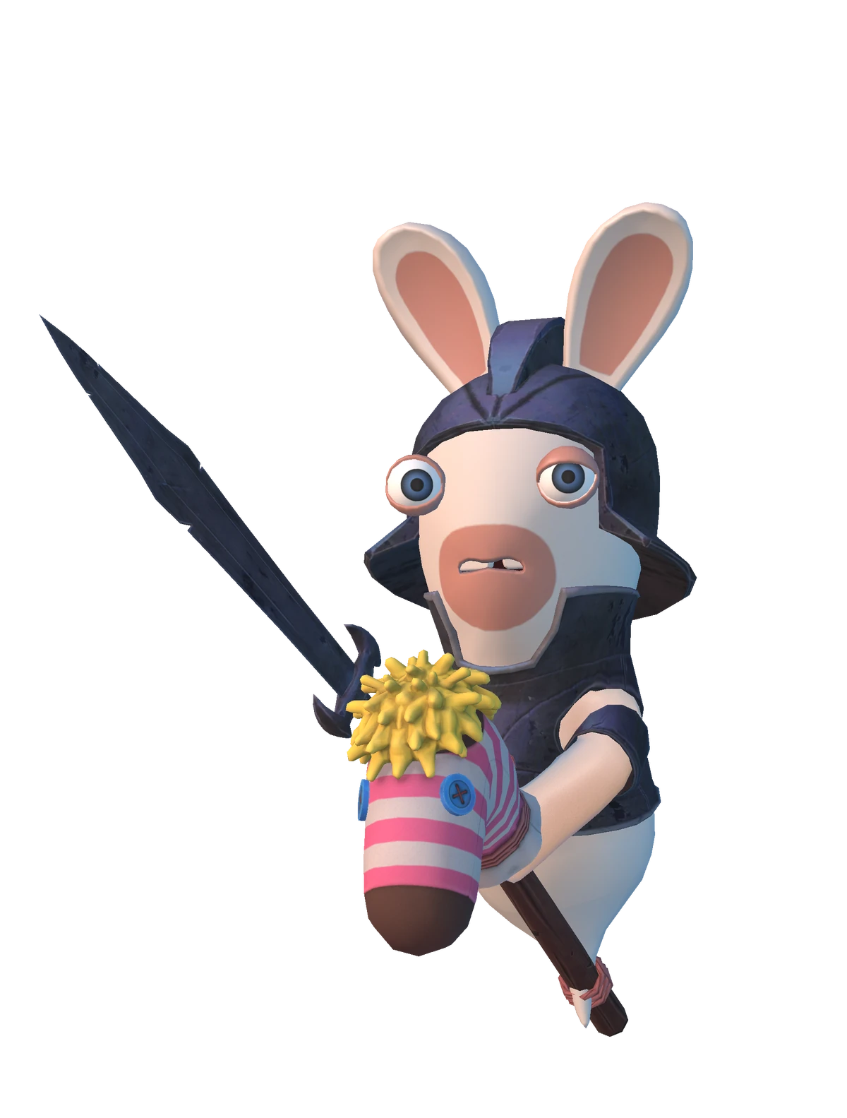 Horseless Knight | Raving Rabbids Wiki | Fandom
