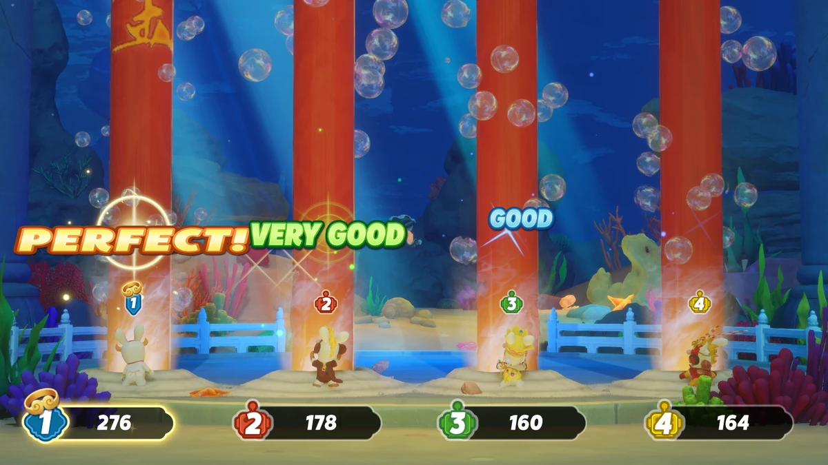 Pulling The "Gold Pillar" | Raving Rabbids Wiki | Fandom