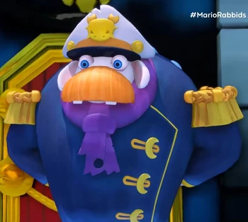 Captain Orion | Raving Rabbids Wiki | Fandom