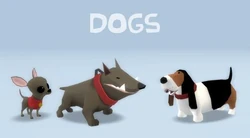Rabbids Go Home Dogs
