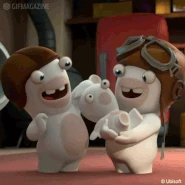 Pilot Rabbid | Raving Rabbids Wiki | Fandom