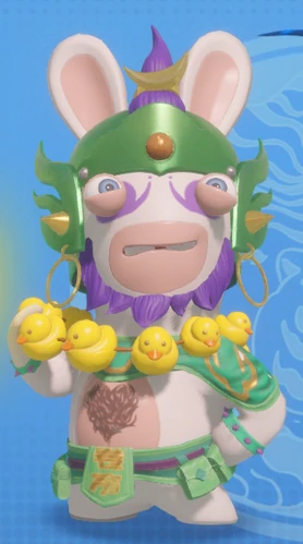 Rabbid General Juan | Raving Rabbids Wiki | Fandom