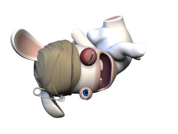 Professor Barranco | Raving Rabbids Wiki | Fandom