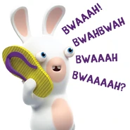 Rabbid language | Raving Rabbids Wiki | Fandom