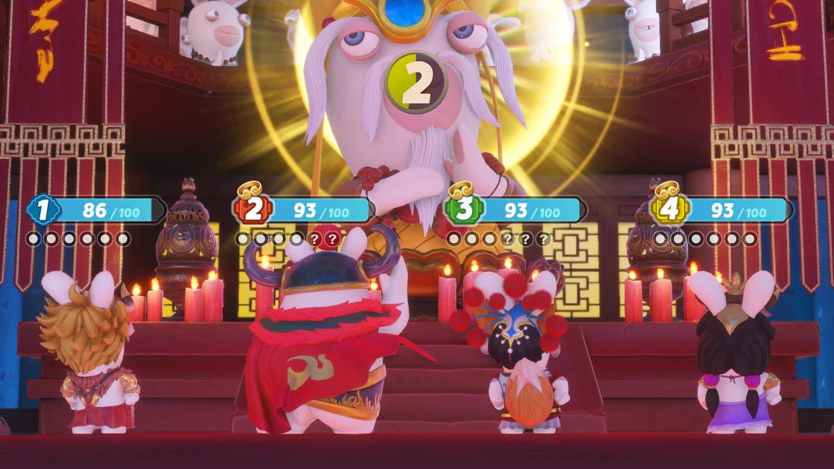 The Monk's Instructions | Raving Rabbids Wiki | Fandom