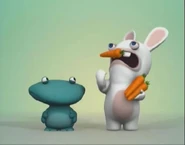 Baby Globox | Raving Rabbids Wiki | Fandom
