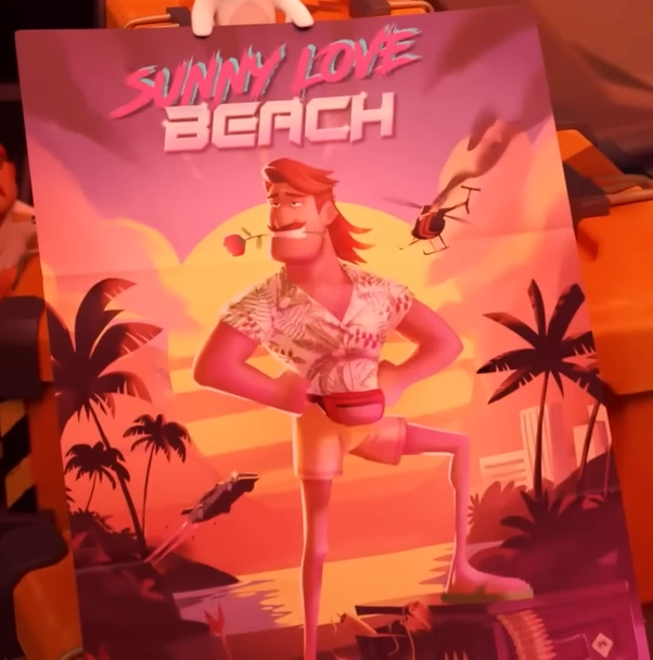 Sunny Love Beach | Raving Rabbids Wiki | Fandom