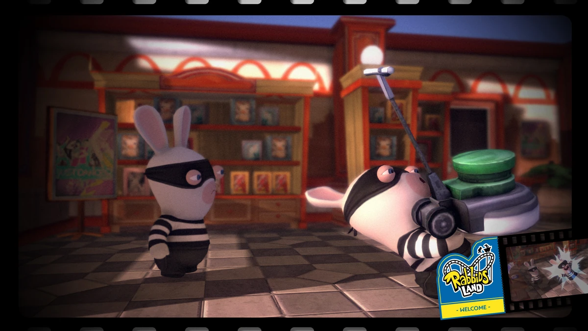 Thief Rabbid | Raving Rabbids Wiki | Fandom