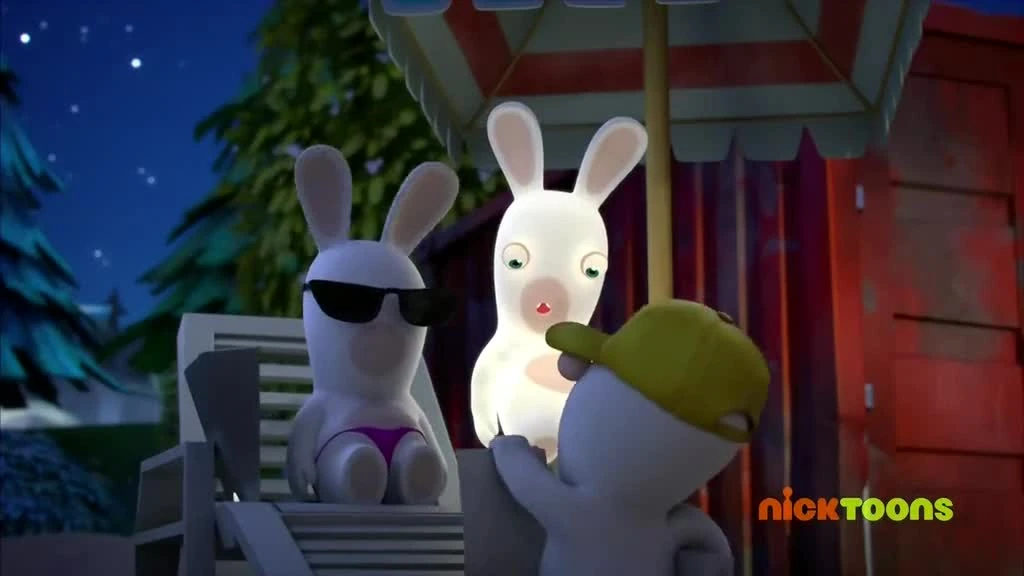 Glow Rabbid | Raving Rabbids Wiki | Fandom