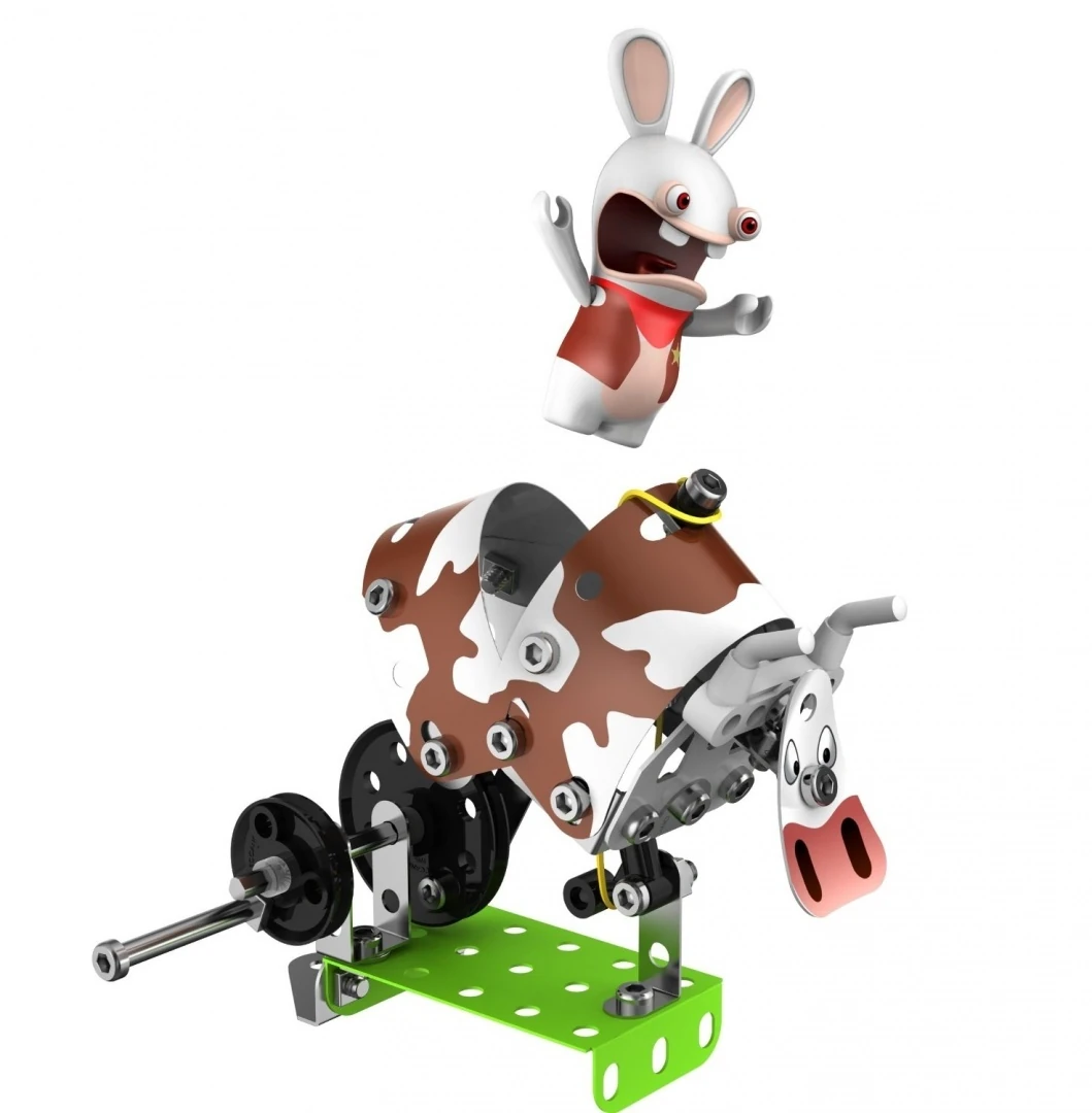 Rodeo Machine | Raving Rabbids Wiki | Fandom