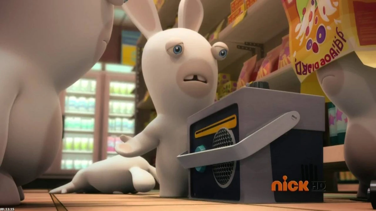 Radio Rabbid | Raving Rabbids Wiki | Fandom