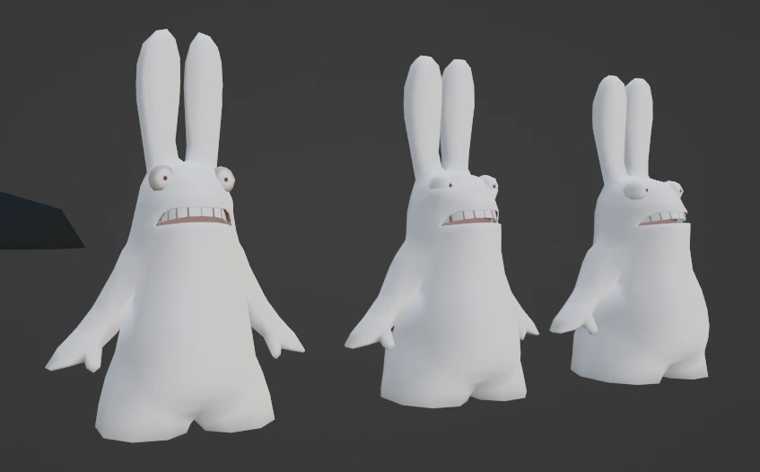 Scrapped Rabbid designs | Raving Rabbids Wiki | Fandom